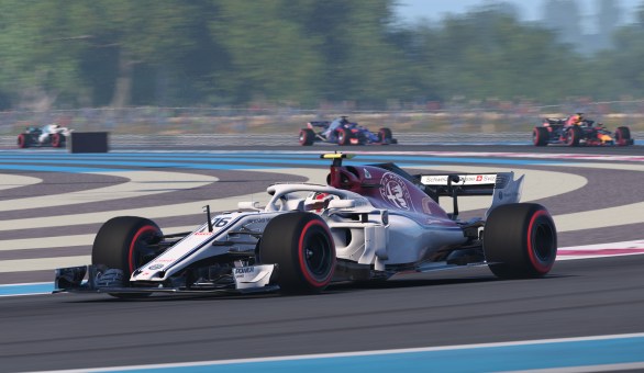Prueba de F1 2018 - Sim Racing Paddock