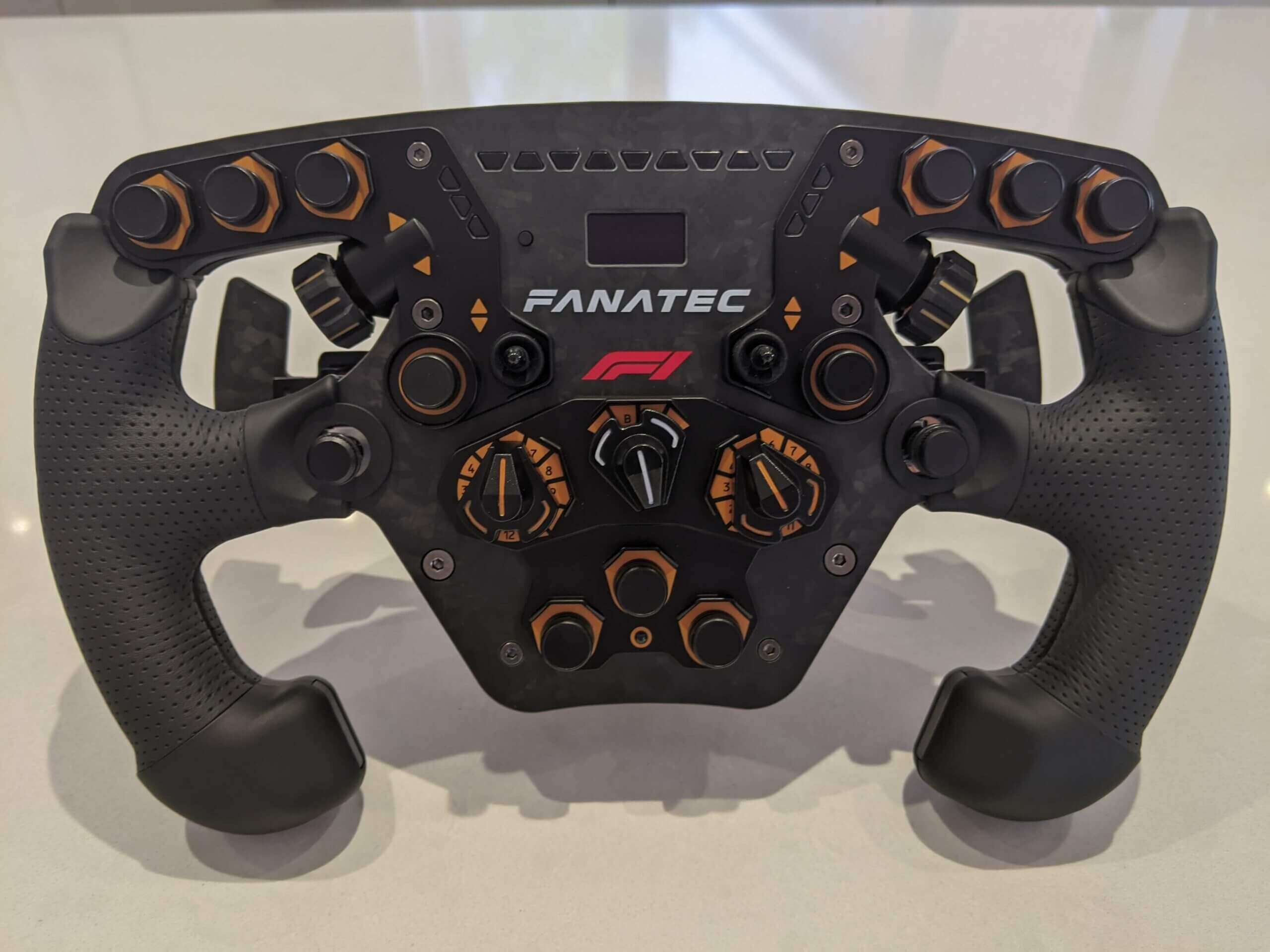 Revisión: volante de edición limitada Clubsport Fanatec F1 2020